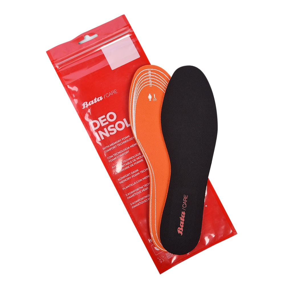 PLANTILLAS Deo Insole - Womens NEGRO | BATA - Tienda Online Bata ...
