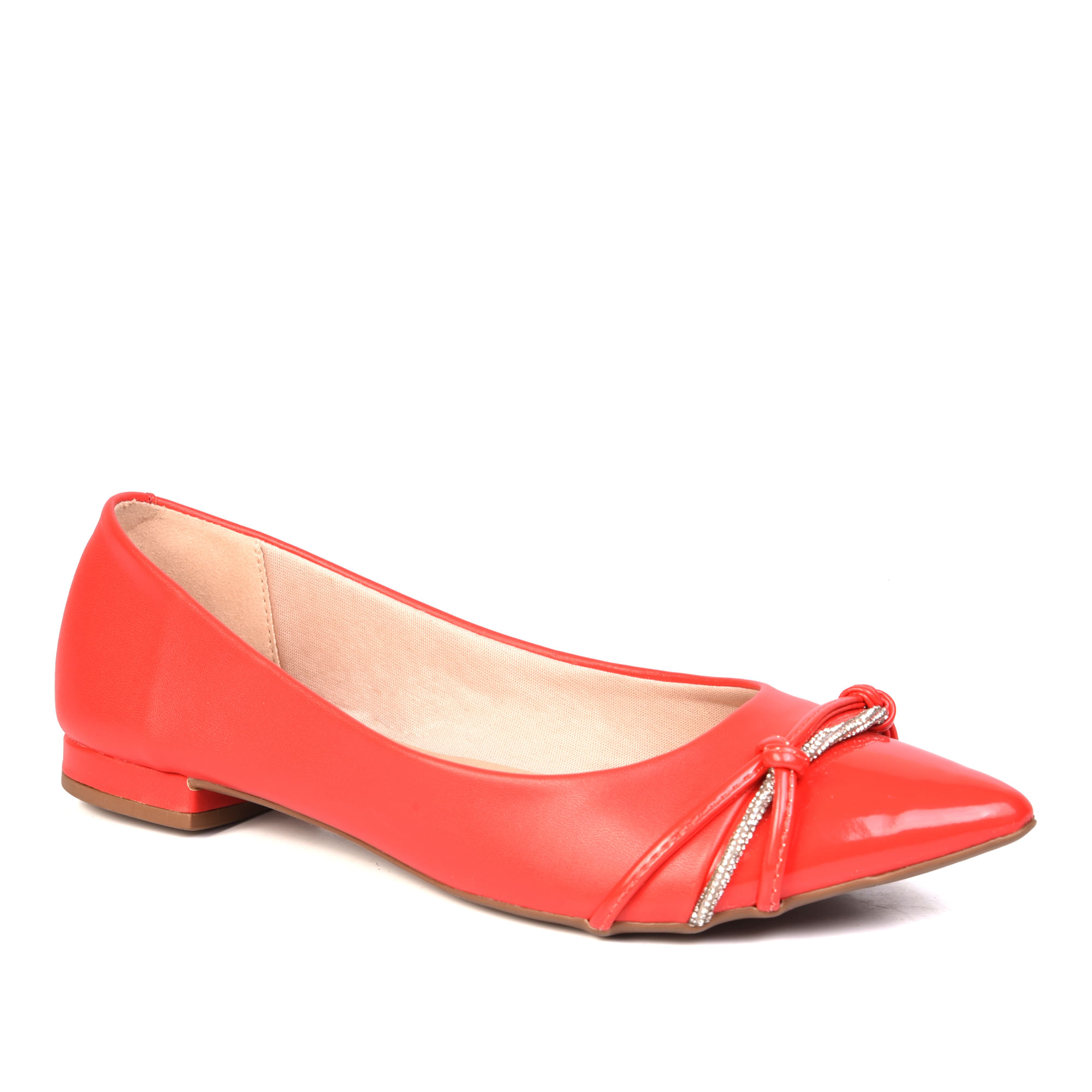 BALLERINAS FORMAL ANNETE ROJO