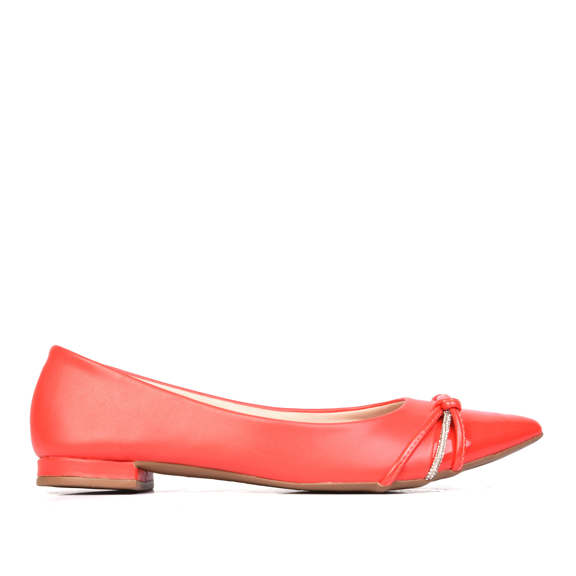 BALLERINAS FORMAL ANNETE ROJO