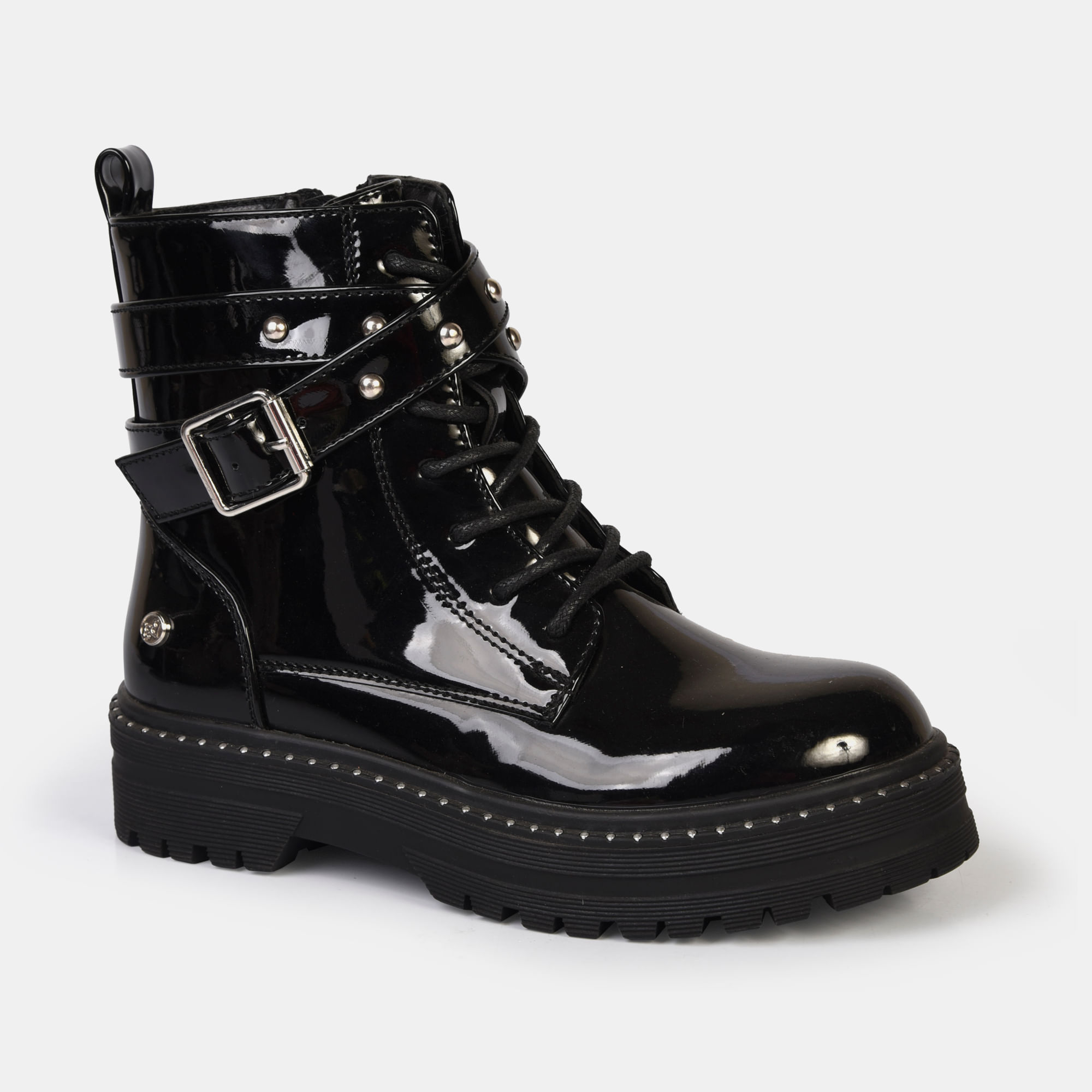 BOTA CARLEY NEGRO - NIÑA - Tienda Online Bata Bolivia | Zapatos ...