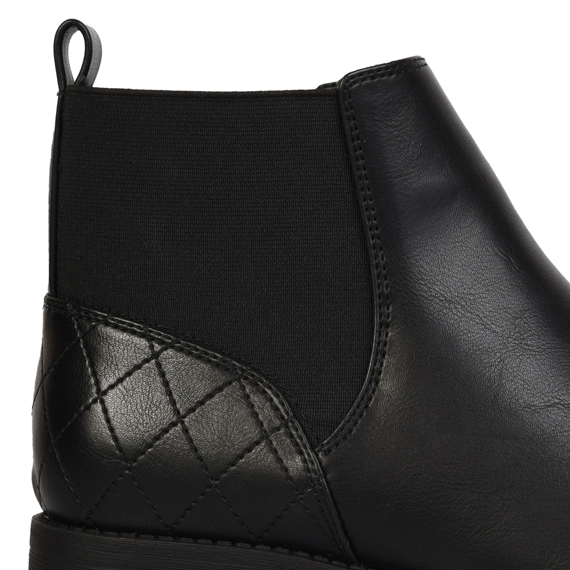 BOTAS CASUAL VOLUMEN NEGRO - DAMA - Tienda Online Bata Bolivia ...